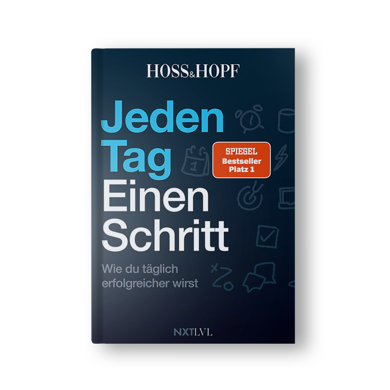 Jeden Tag einen Schritt