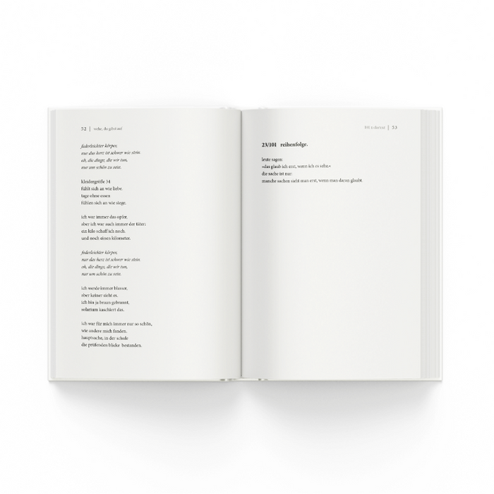 Wehe du gibst auf: 101 x Clartext, der dein Denken verändert