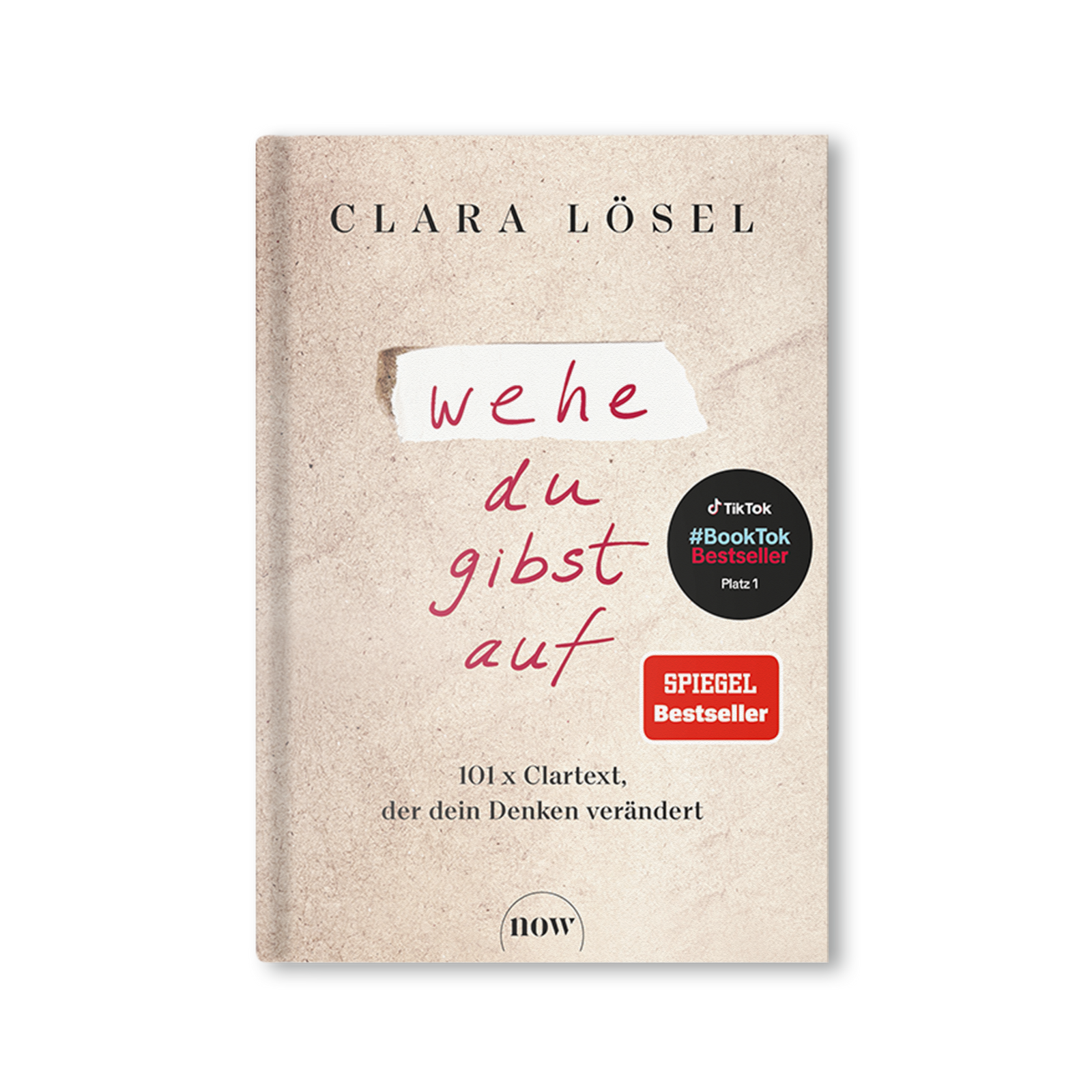 Wehe du gibst auf